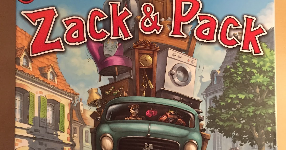 #019 ザックンパック / Zack & Pack - 世界のおもちゃ箱 Spielbox in the world