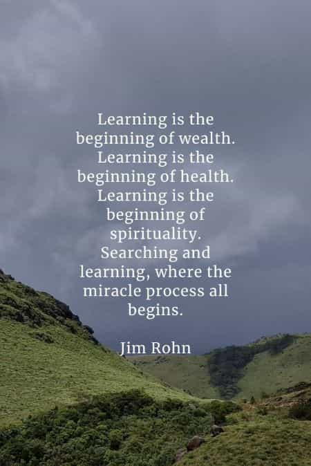 78 Learning quotes that'll help you become successful