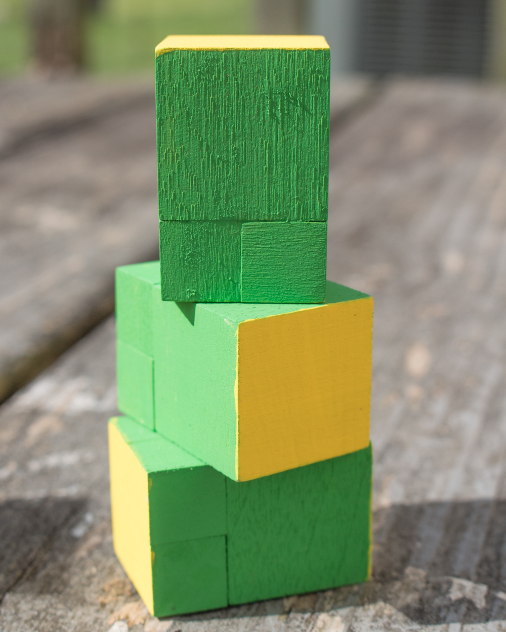 Craft Knife: A DIY Binomial Cube/Trinomial Cube Manipulative