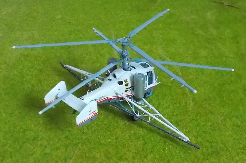 Happyscale-Modellbau: Kamov Ka-15 NH 'Hen' agricultural - Amodel 1/72