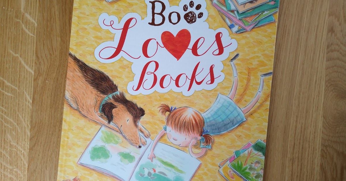 Makebelieve & Manuscripts - Heather Fishwick: Picture This: Boo Loves Books