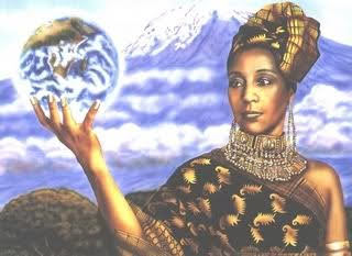Goddess Bunzi | Encyclopedia of Goddesses