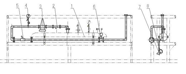 Diagram of wet extruder pipe system - Agro Machinery World