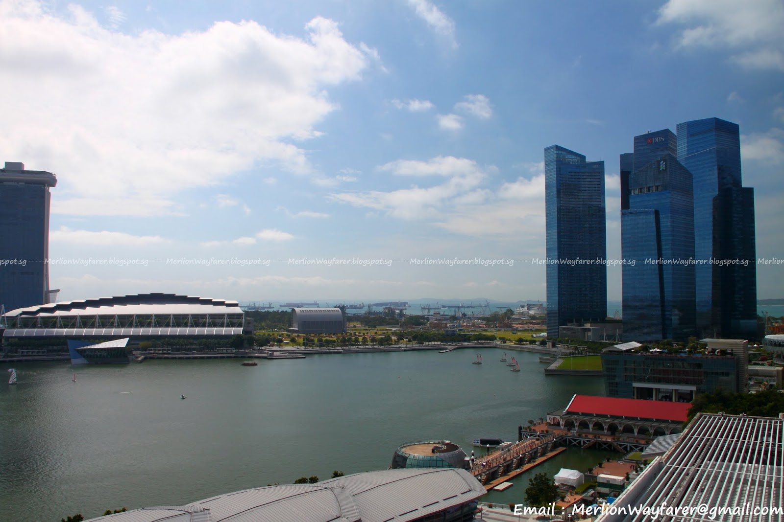 Fullerton Heritage - Fullerton Lighthouse ~ Merlion Wayfarer's Walking ...