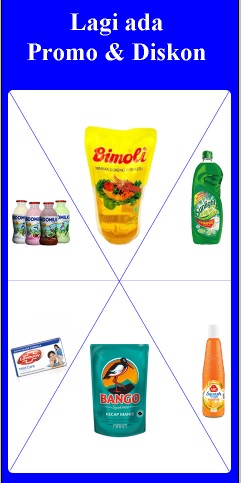 Tutorial Membuat Iklan Promo Diskon Mart