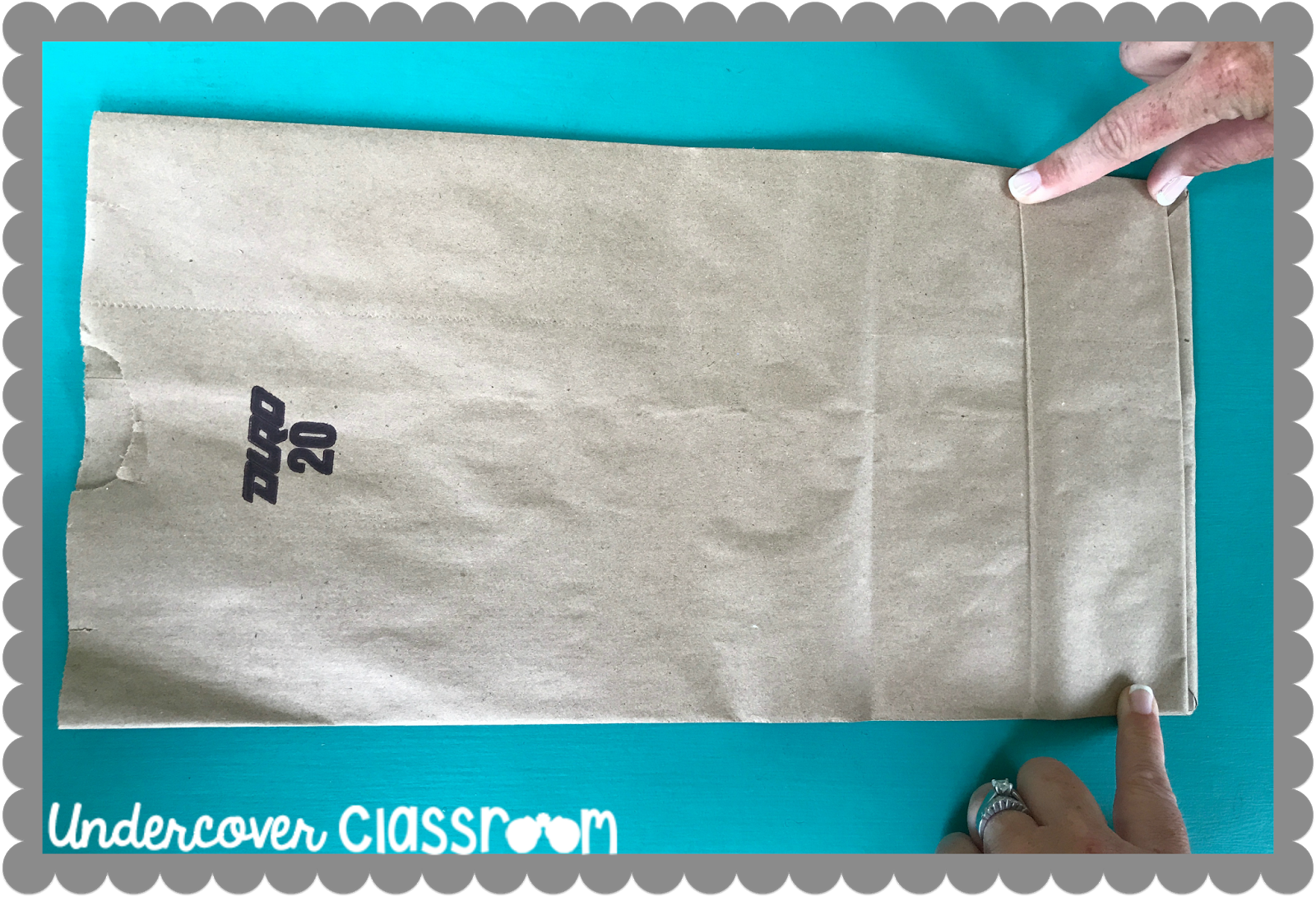 Paper Bag Books - Undercover Classroom