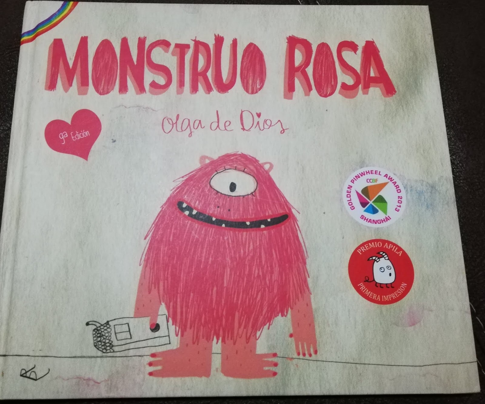 primeiras lecturas: Monstruo rosa