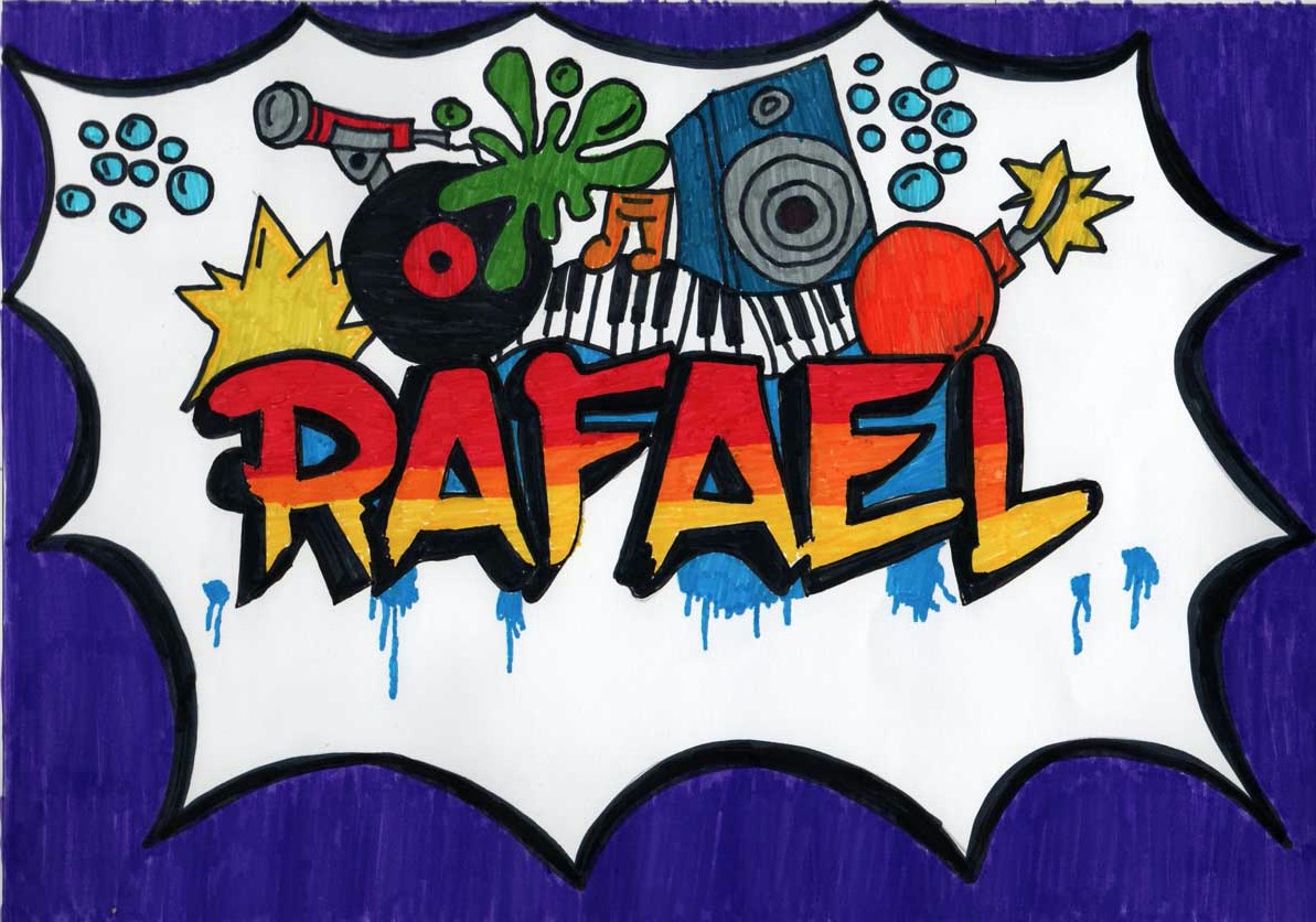 PLASTICARANA: ROTULADORES: Técnica de graffiti. Trabajo quincenal (del ...