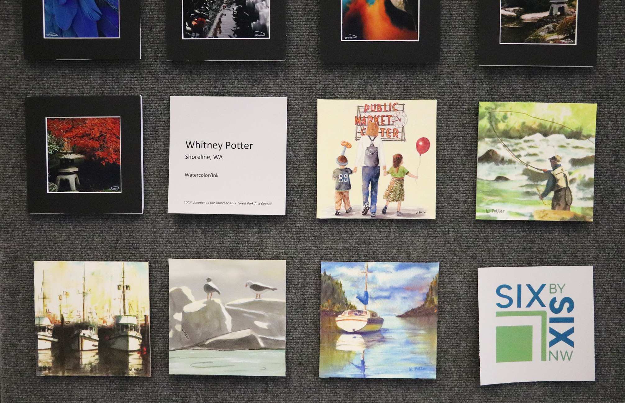 Shoreline Area News: Call for Artists (and everybody) for the 6X6NW ...