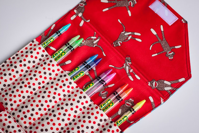 .: June 12 - Pencil/Crayon Wallet