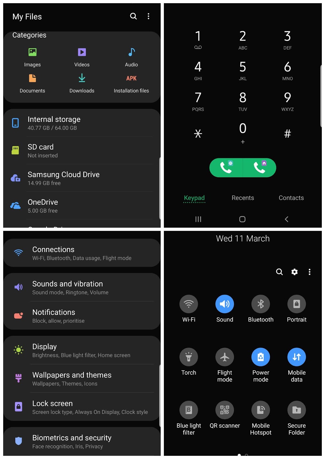 Samsung One UI : OneUI 1.1, OneUI 1.5, OneUI 2.0, features, updates, beta