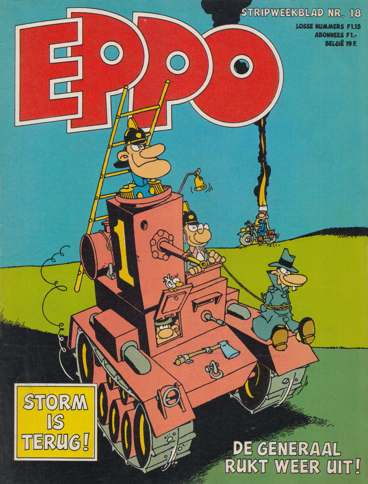 Mijn Boekenkast: EPPO 1978