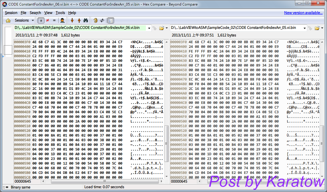 LabVIEW 的深入研究: [原創] Consider constants for index array...
