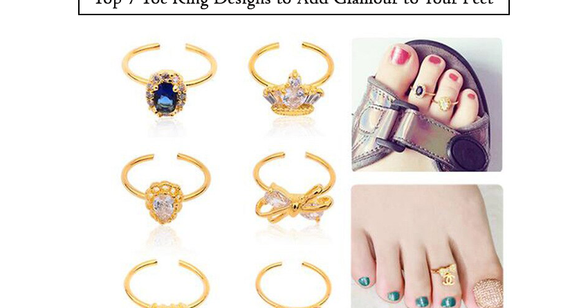 Top 5 Toe Ring Designs for Your Feet