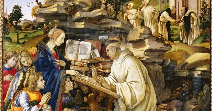 ST JOSEPH'S ABBEY, SPENCER MA: Our Father, Saint Bernard