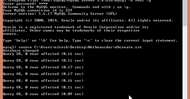 Application Development in Android: Database Design