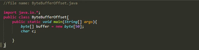 Program Java #6 – Membuat int read(byte[] buffer, int offset, int length)