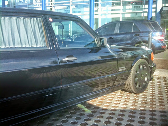 Mercedes-Benz 560SEL W126 BRABUS | BENZTUNING