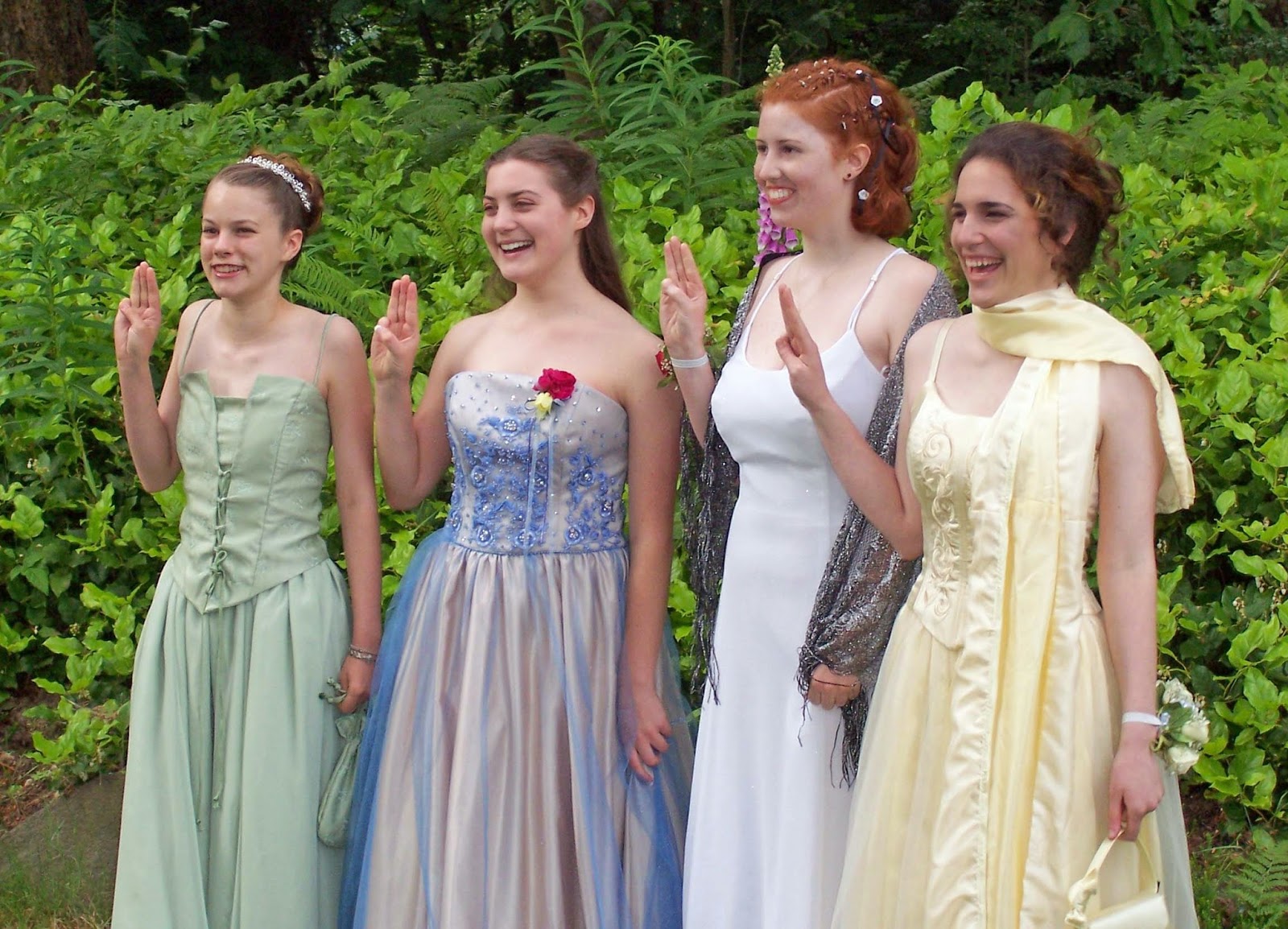 (((AZURE))): Ilana - Prom girl scouts