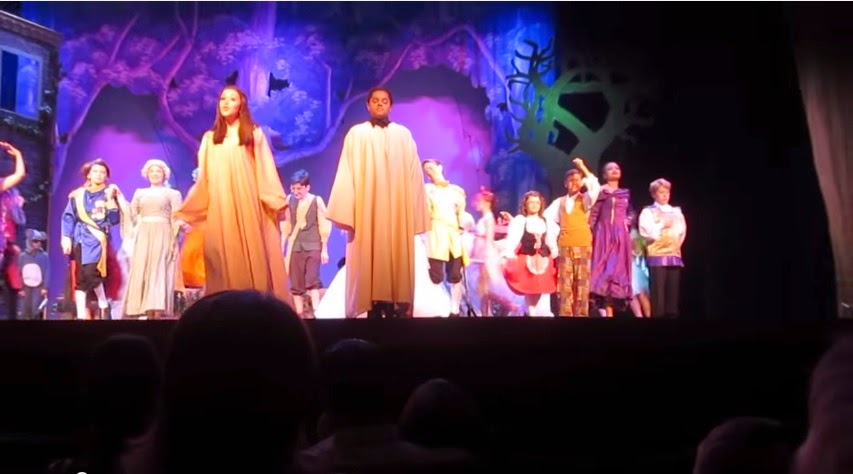 Amber Cameron Yr 12 Musical Theatre: Character Analysis