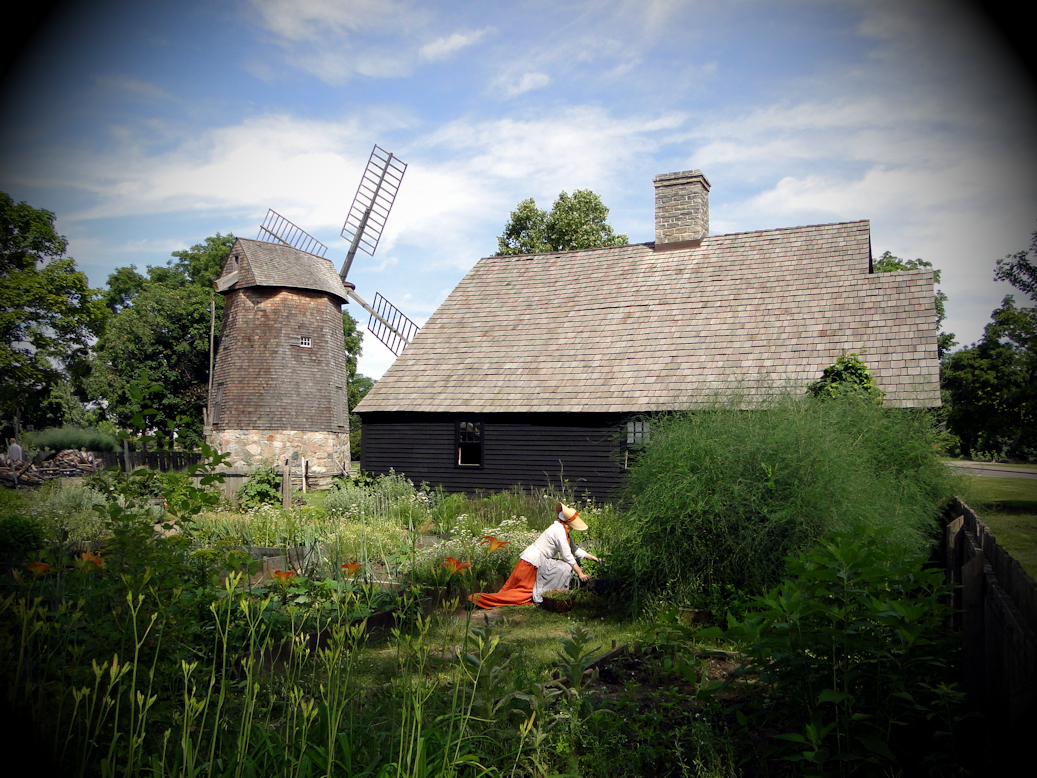 Passion for the Past: A Year on a Colonial Farm: Living By the Seasons