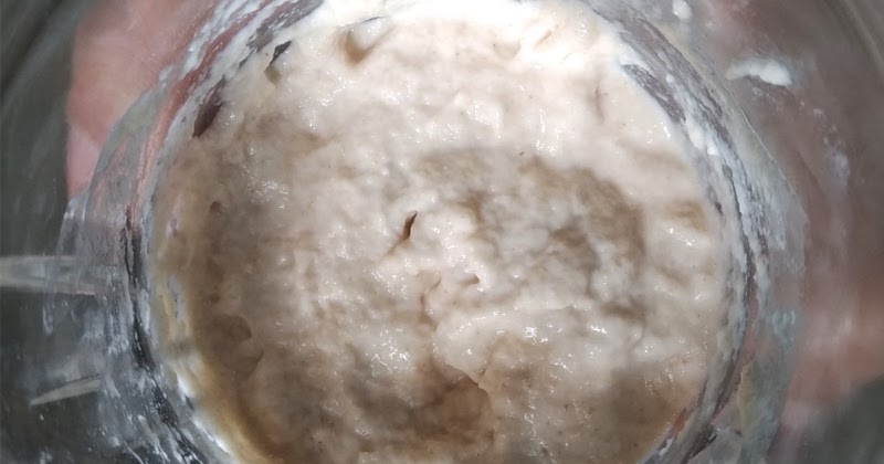 Cara Membuat Sourdough Starter (Ragi Alami)