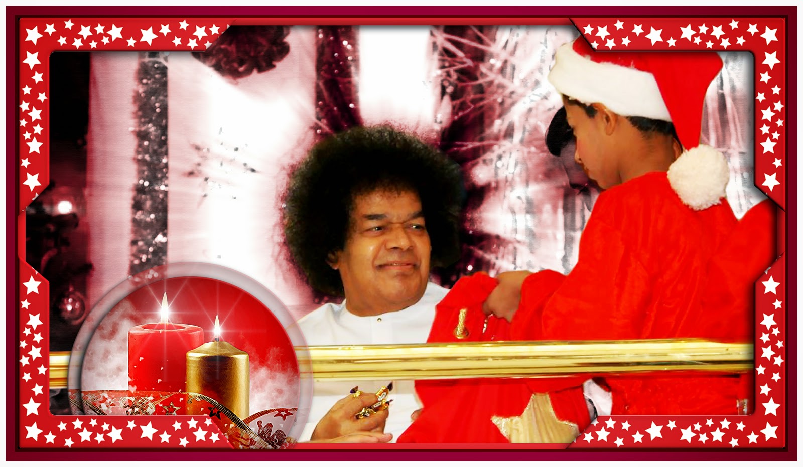 Terry Reis Kennedy: Sai Baba on Christmas