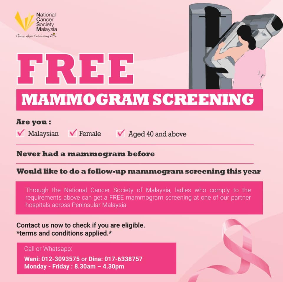 National Cancer Society of Malaysia, Penang Branch: NCSM : Free ...