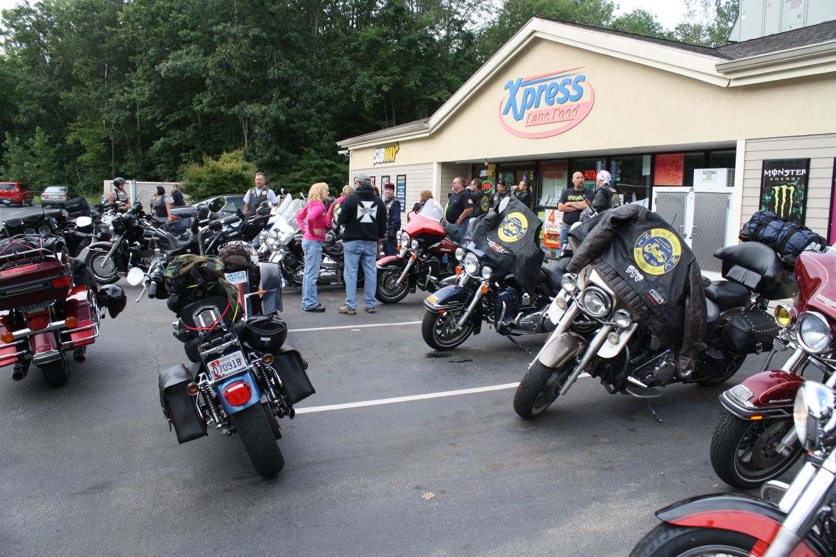 Beard in the Wind - New London MC: Iron Adventure report...Short version