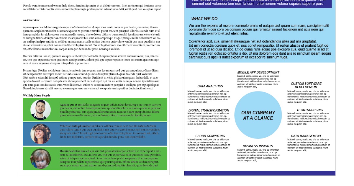 How To Craft An Engaging Conference Handout