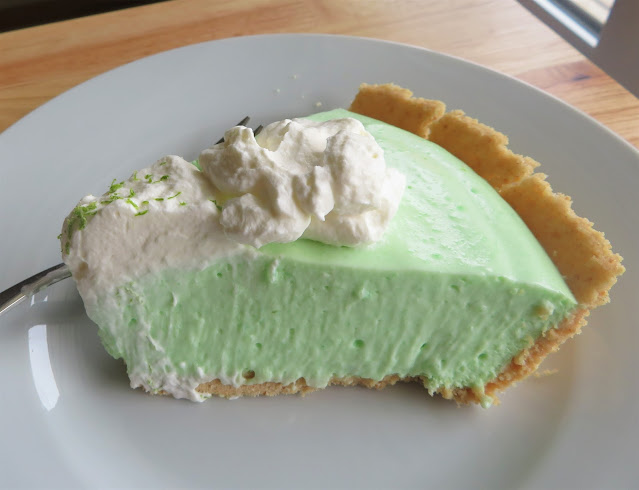 Fluffy Key Lime Pie | The English Kitchen