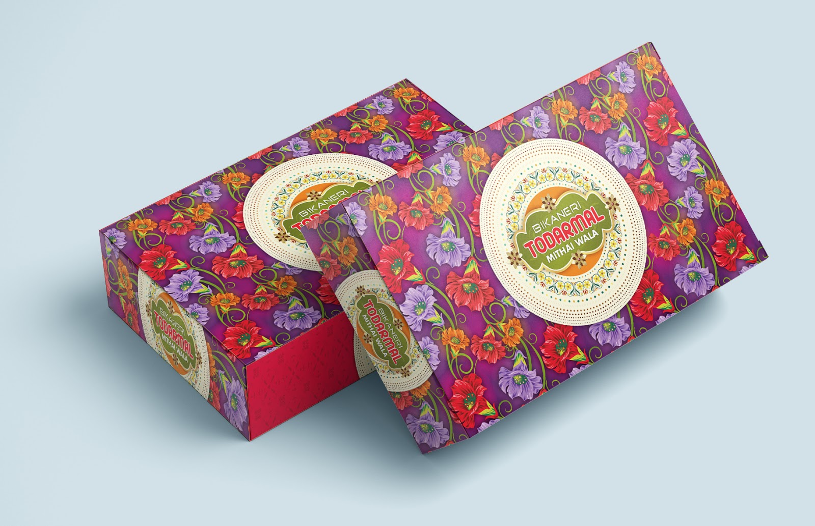World of Sweet Box packaging designs and devotion for packaging concept ...