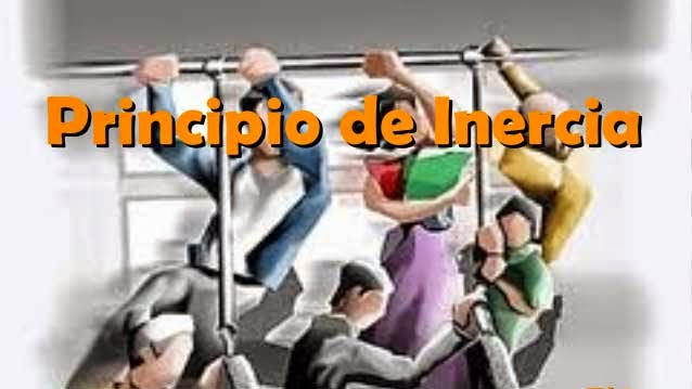 Tamia M.: Tipos de Inercia