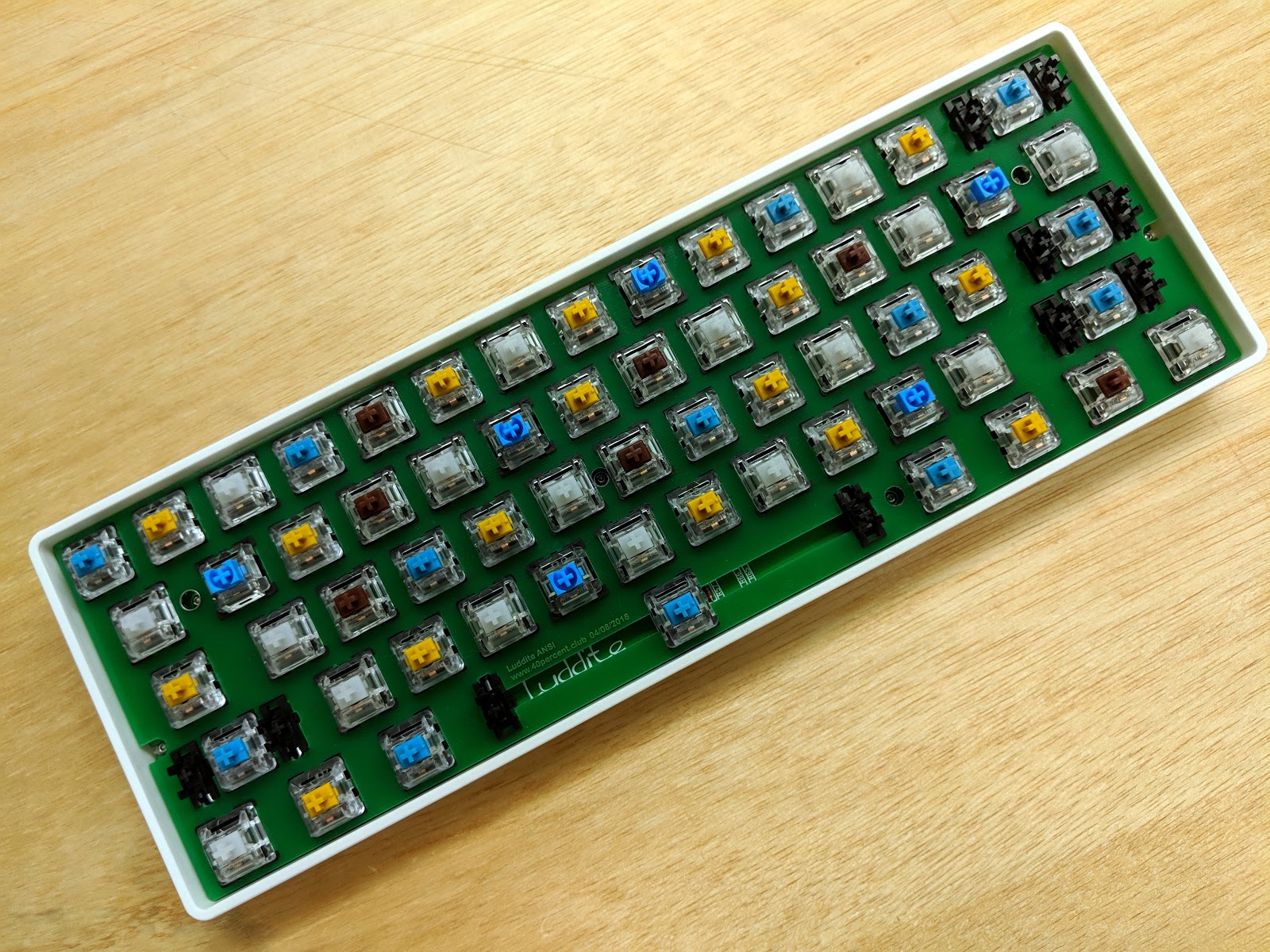 40% Keyboards: Switch Vomit