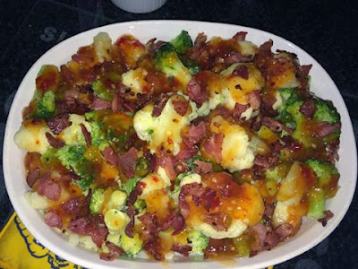 LEKKER RESEPTE VIR DIE JONGERGESLAG: BLOMKOOL EN BROCCOLLI GEBAK