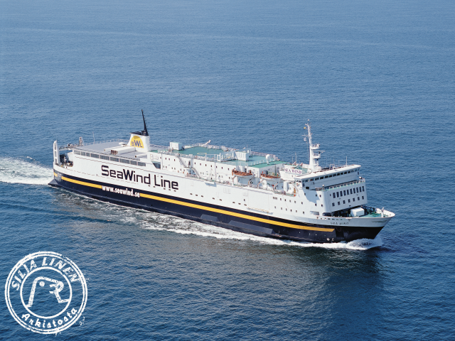 Merellä @ www.valkeatlaivat.net : Siljan Turun laivat / SeaWind Line ...