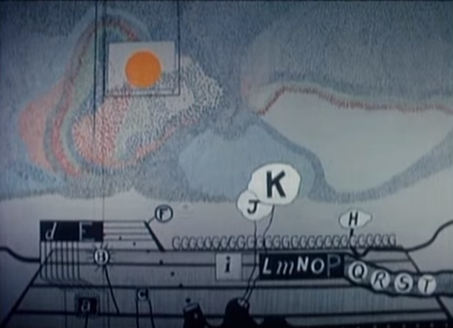 Dinosaur Carebears: Analysis of a Short Film: The Alphabet by David Lynch