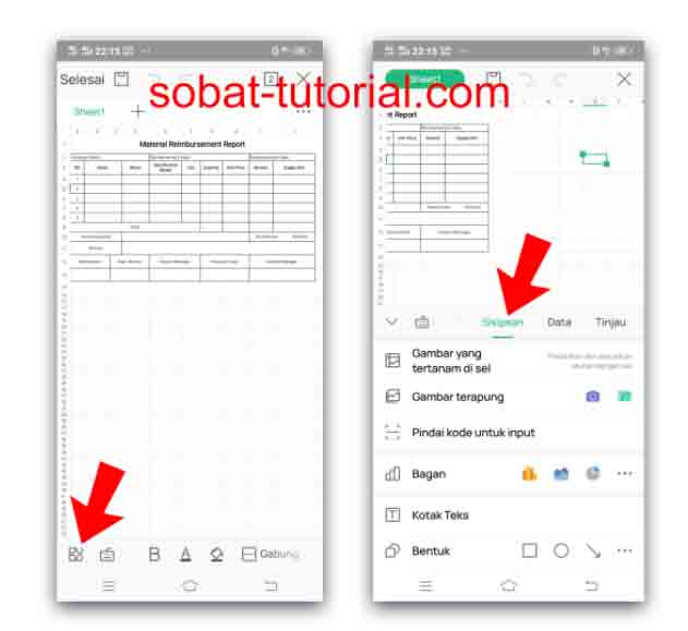 Cara Membuat Bagan Diagram di WPS Office - Sobat-Tutorial