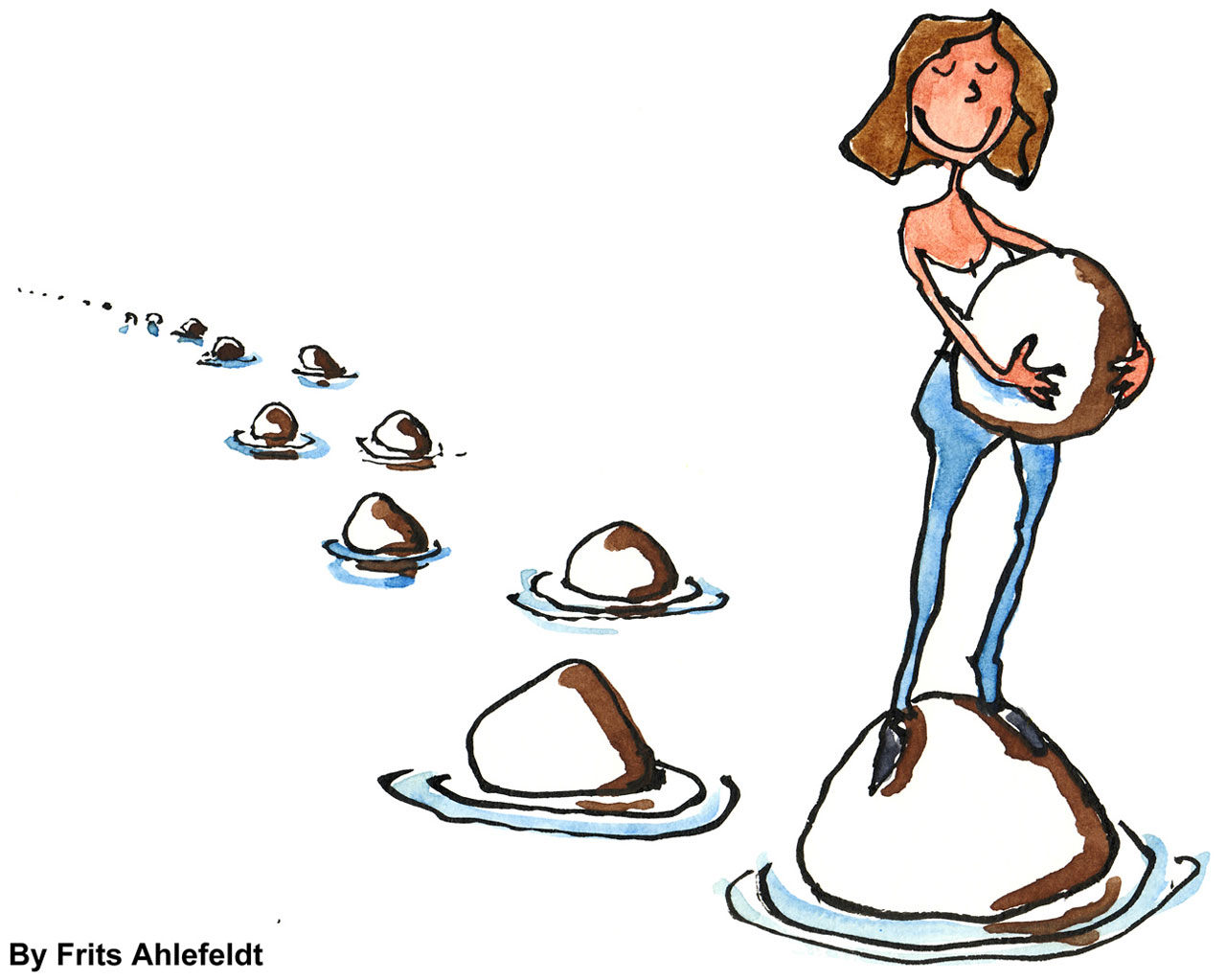 How much candor is too much? - The Grassy Road