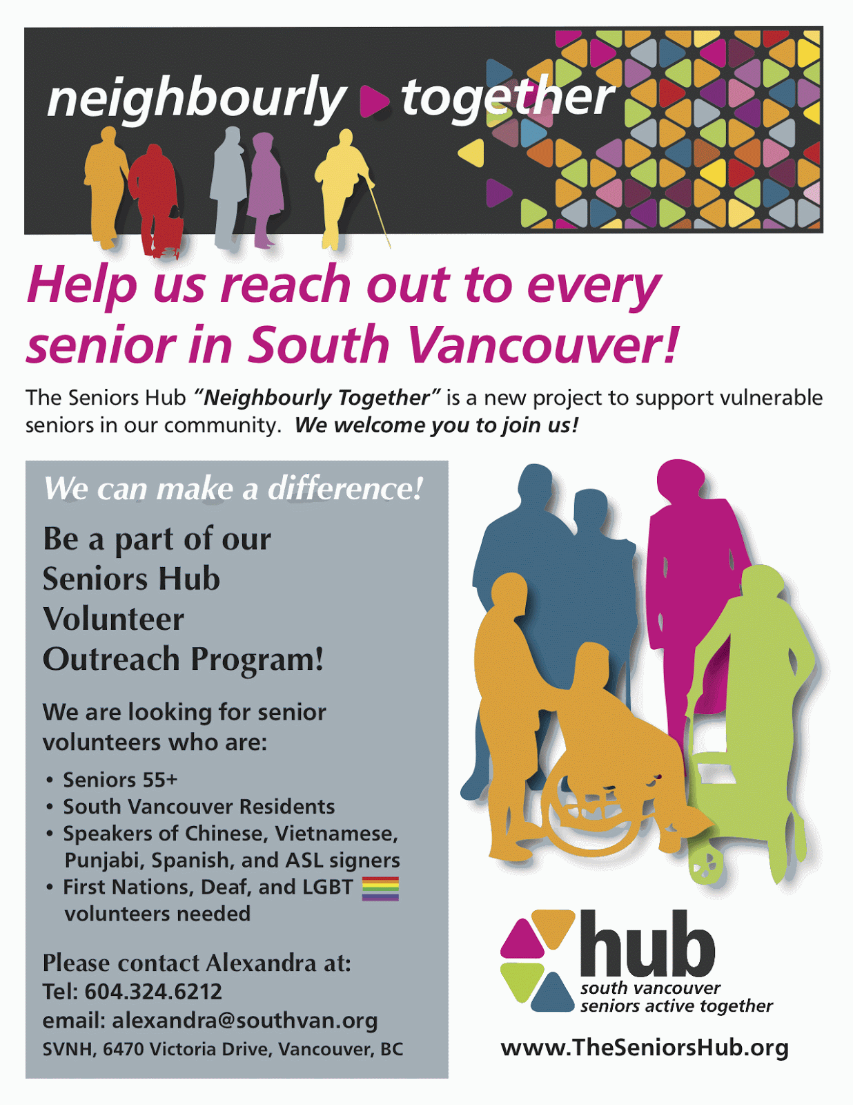 South Vancouver and Beulah Adult Day Programs: January 2014