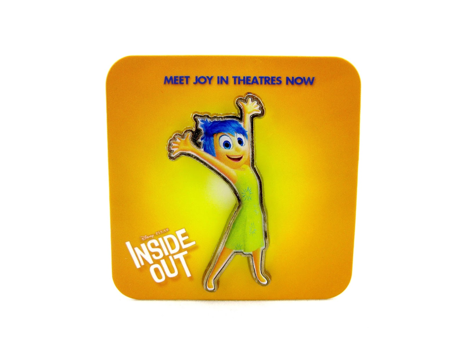 Dan the Pixar Fan: Inside Out: AMC Theater Exclusive Pins