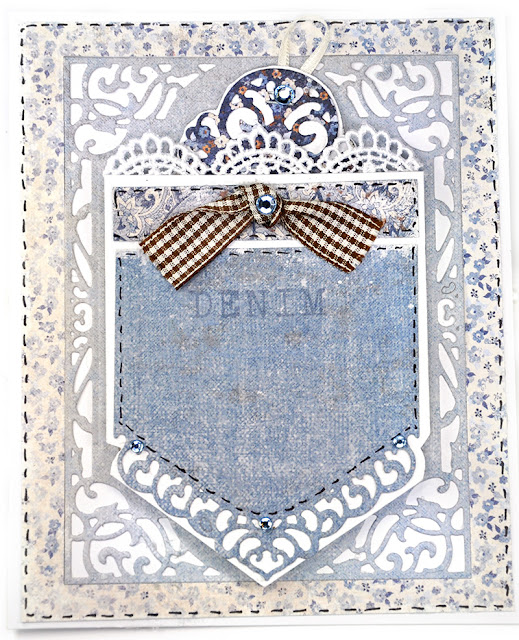 Pocket Card with DIY Instructions – Plus More : MajaDesign