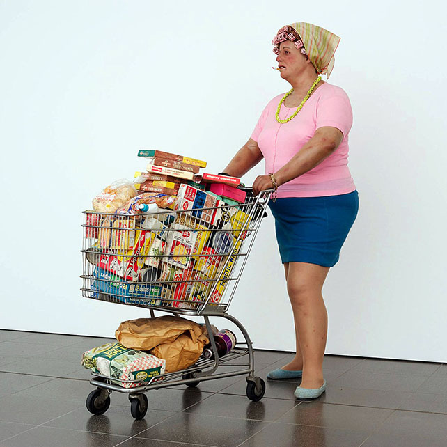 Artist of the day: Artist of the day, September 6: Duane Hanson ...