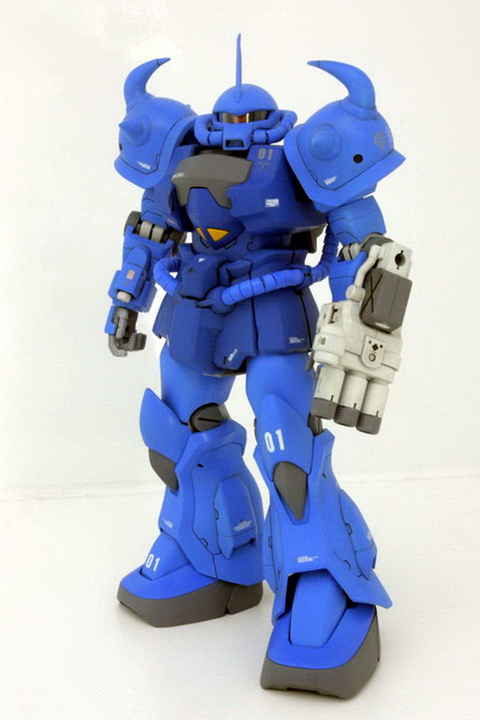 MG MS-07B3 Gouf Custom - Ramba Ral Custom