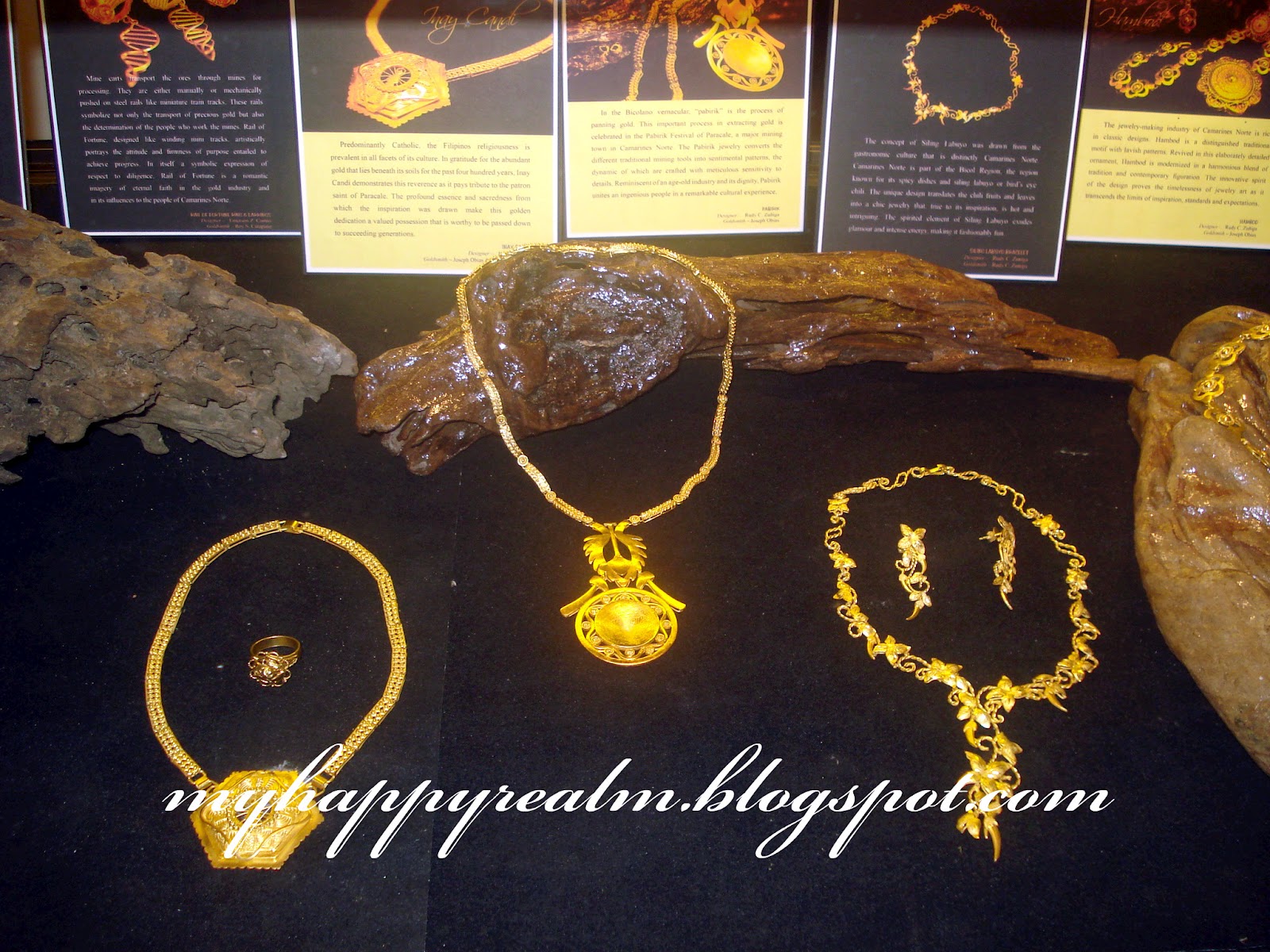 My Happy Realm: Bulawan, Camarines Norte's Finest