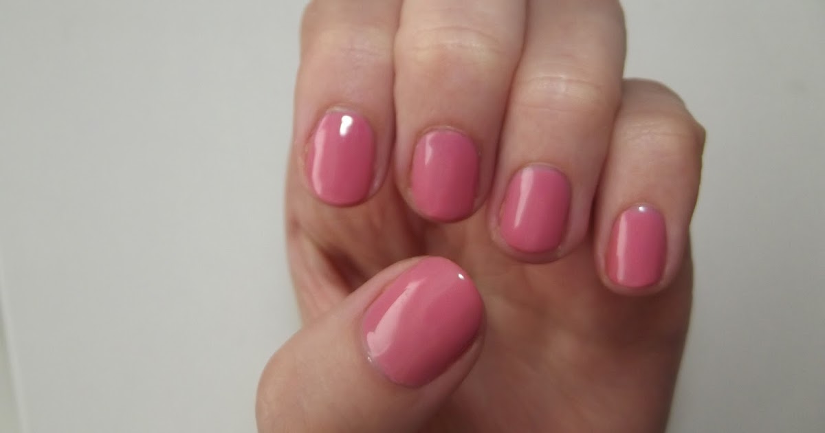 NOTD: CND Shellac Rosebud | Perfectly Polished