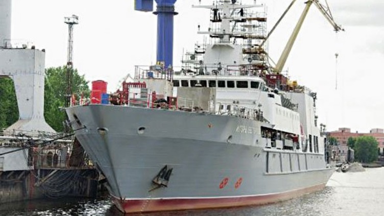 Naval Open Source INTelligence: Russia's new sub rescue ship conducts ...