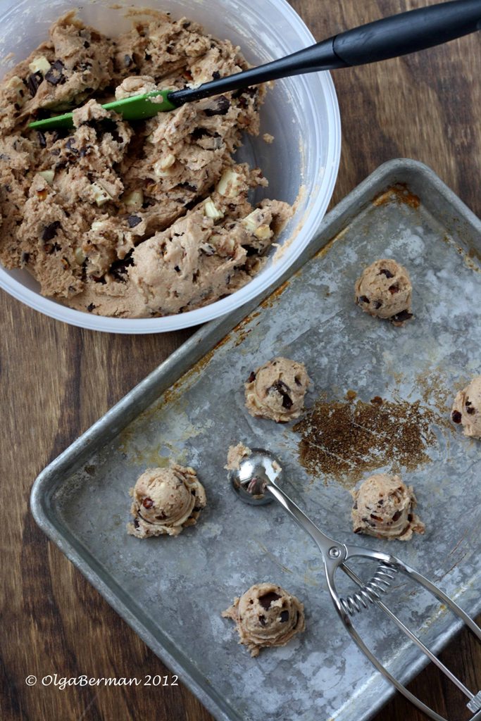 Mango & Tomato: OXO Scale Giveaway and a Recipe for Chocolate Chunk ...