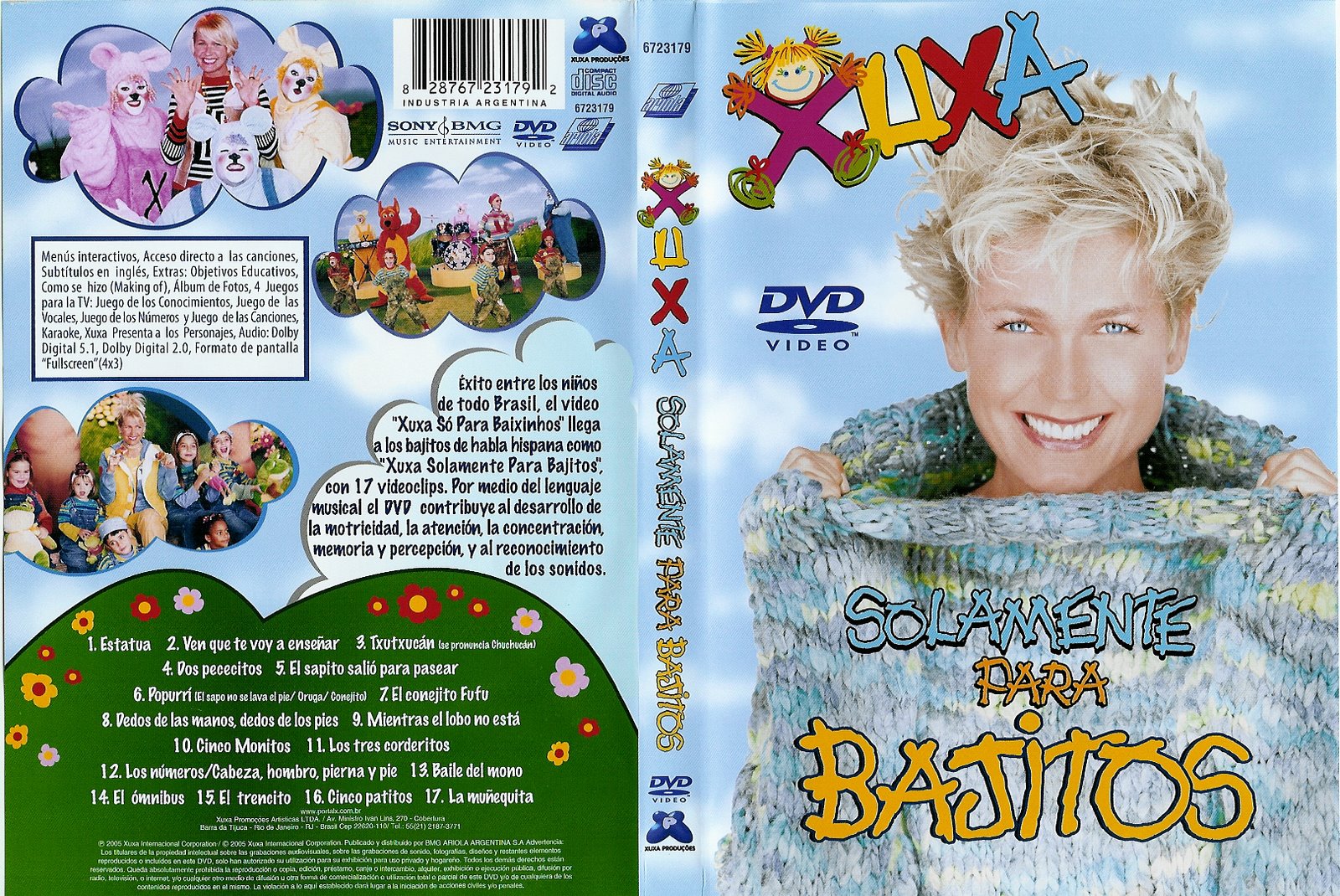 PLANETA XUXA BLOG: Capas de DVD's Especiais da Xuxa