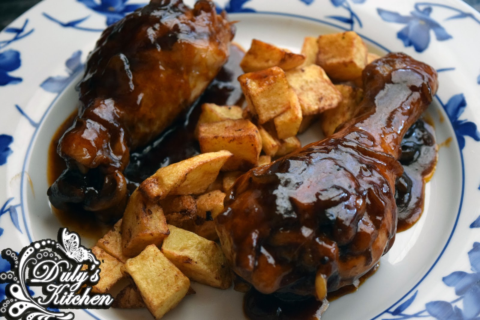 Duly's Kitchen: Pollo a la Coca Cola